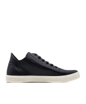 Rick Owens Lace-up Low-top Sneakers