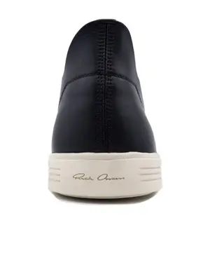 Rick Owens Lace-up Low-top Sneakers