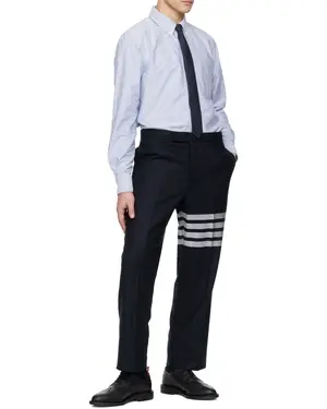 Thom Browne Oxford Long Sleeve Shirt