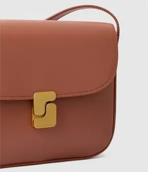Soeur Bellissima Shoulder Bag - Brown