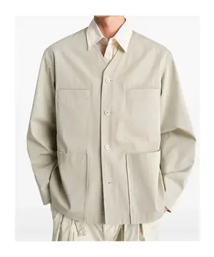 LEMAIRE Collarless Overshirt