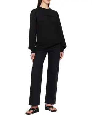 Alexander Wang Logo Detail Crewneck Sweatshirt