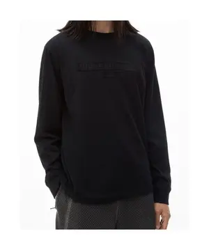 Alexander Wang Logo Detail Crewneck Sweatshirt