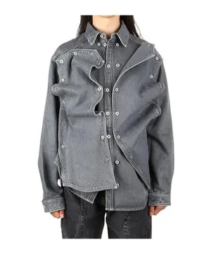 Y/project Denim Shirt