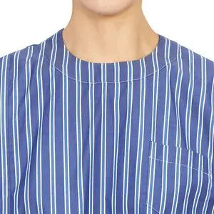 Sacai Short Sleeve T-shirt With Stripes