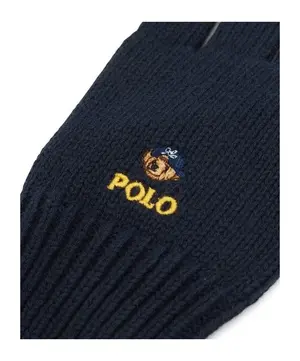 Polo Ralph Lauren Knitted Polo Bear Gloves