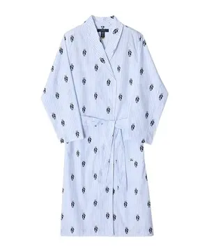 Polo Ralph Lauren Long-sleeved Bathrobe - Blue