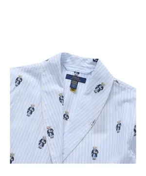 Polo Ralph Lauren Long-sleeved Bathrobe