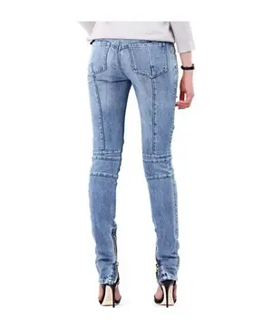 Balmain Belt Loop Jeans