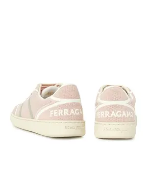 FERRAGAMO Knitted Low-top Sneakers