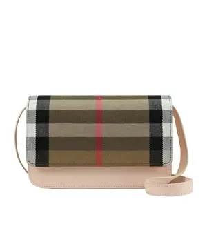 Burberry Plaid Shoulder Bag