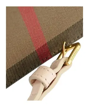 Burberry Plaid Shoulder Bag