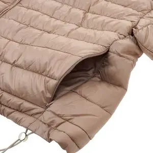 IBLUES Padded Jacket With Zipper Closure
