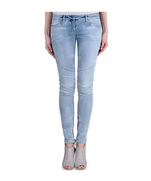 Balmain Washed Slim Fit Jeans
