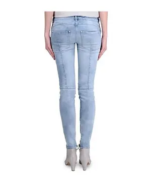 Balmain Washed Slim Fit Jeans