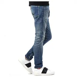 Balmain Belt Loops Jeans