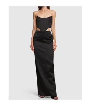 Giuseppe Di Morabito Elastic Satin Bustier