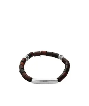 FERRAGAMO Stone Pattern Bracelet