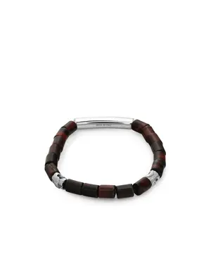 FERRAGAMO Stone Pattern Bracelet