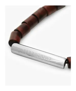 FERRAGAMO Stone Pattern Bracelet