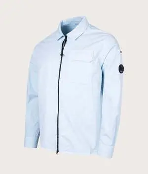 C.P. COMPANY Long Sleeve Casual Jacket - Blue