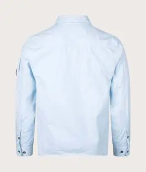 C.P. COMPANY Long Sleeve Casual Jacket - Blue