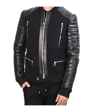 Balmain Long Sleeve Zip Jacket