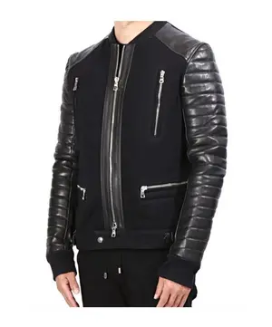 Balmain Long Sleeve Zip Jacket