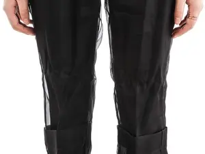 Max Mara Sheer Casual Trousers With Multiple Pockets