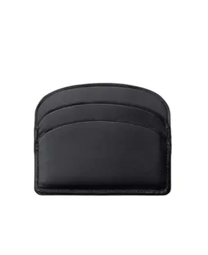 A.p.c. Logo Logo Card Bag