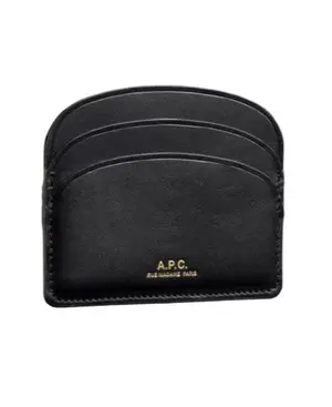 A.p.c. Logo Logo Card Bag
