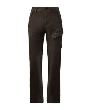 C.P. COMPANY Cargo Pocket Trousers - Black