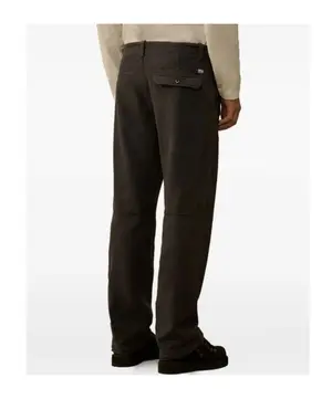 C.P. COMPANY Cargo Pocket Trousers - Black
