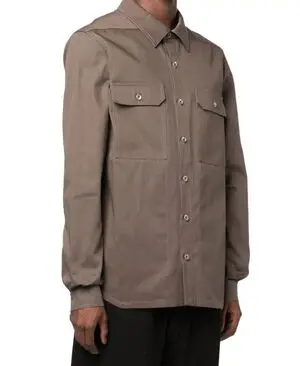 Rick Owens Classic Button-up Shirt