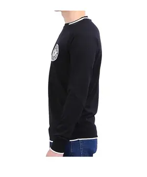Balmain Long Sleeve Ribbed Sweater