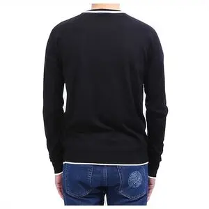 Balmain Long Sleeve Ribbed Sweater