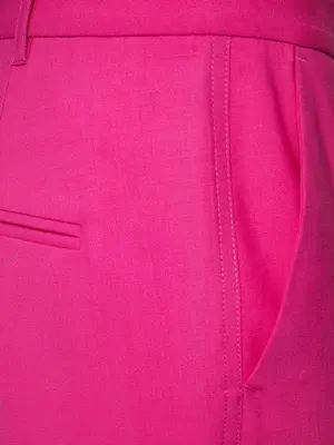 Giuseppe Di Morabito Double Twisted Wool Pants With Slits