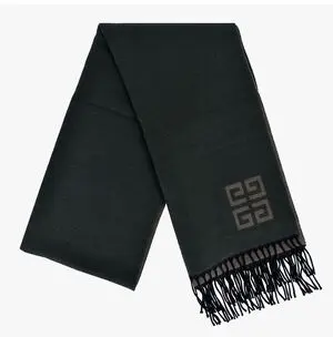 Givenchy Fringed Scarf