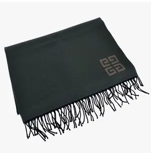 Givenchy Fringed Scarf