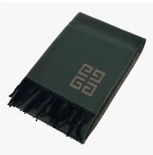 Givenchy Fringed Scarf