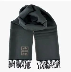 Givenchy Fringed Scarf