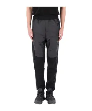 Emporio Armani Elastic Waist Sports Pants - Black