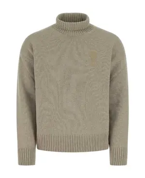 Ami High Neck Knitwear For Men