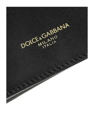Dolce & Gabbana Monreal Logo-print Leather Wallet