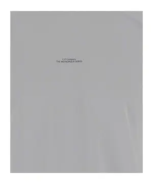 C.P. COMPANY Logo-print Cotton T-shirt