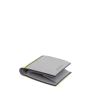 Marni Two-tone Bi-fold Wallet