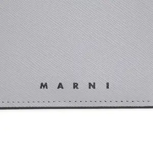 Marni Two-tone Bi-fold Wallet
