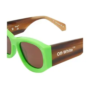 Off-White Joan Irregular Frame Sunglasses