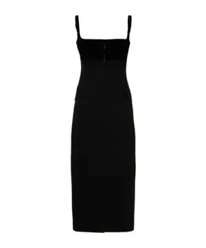 Tory Burch Crepe Medium-length Suspender Dress