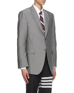 Thom Browne Wide Lapel Sport Coat